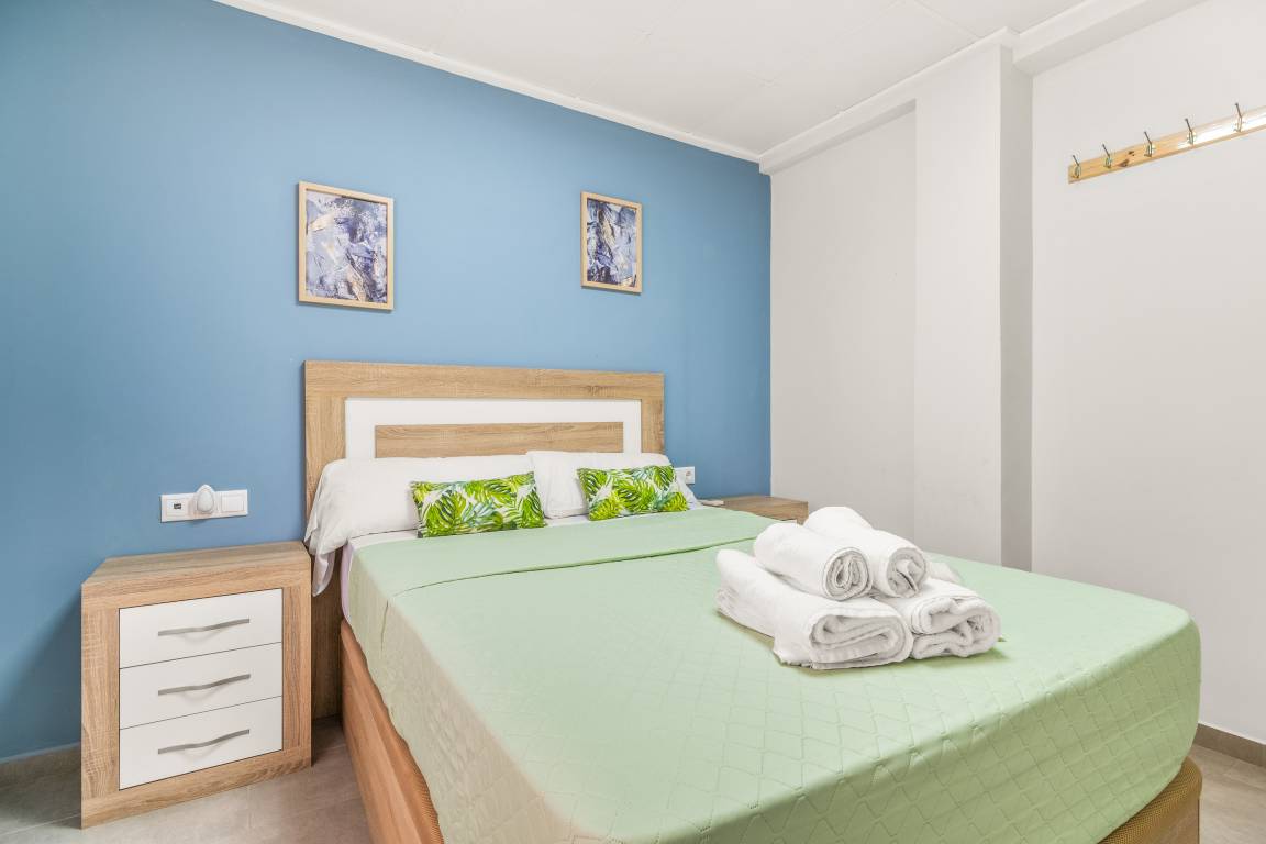 80 M² Apartment ∙ 2 Bedrooms ∙ 4 Guests - Tabarca