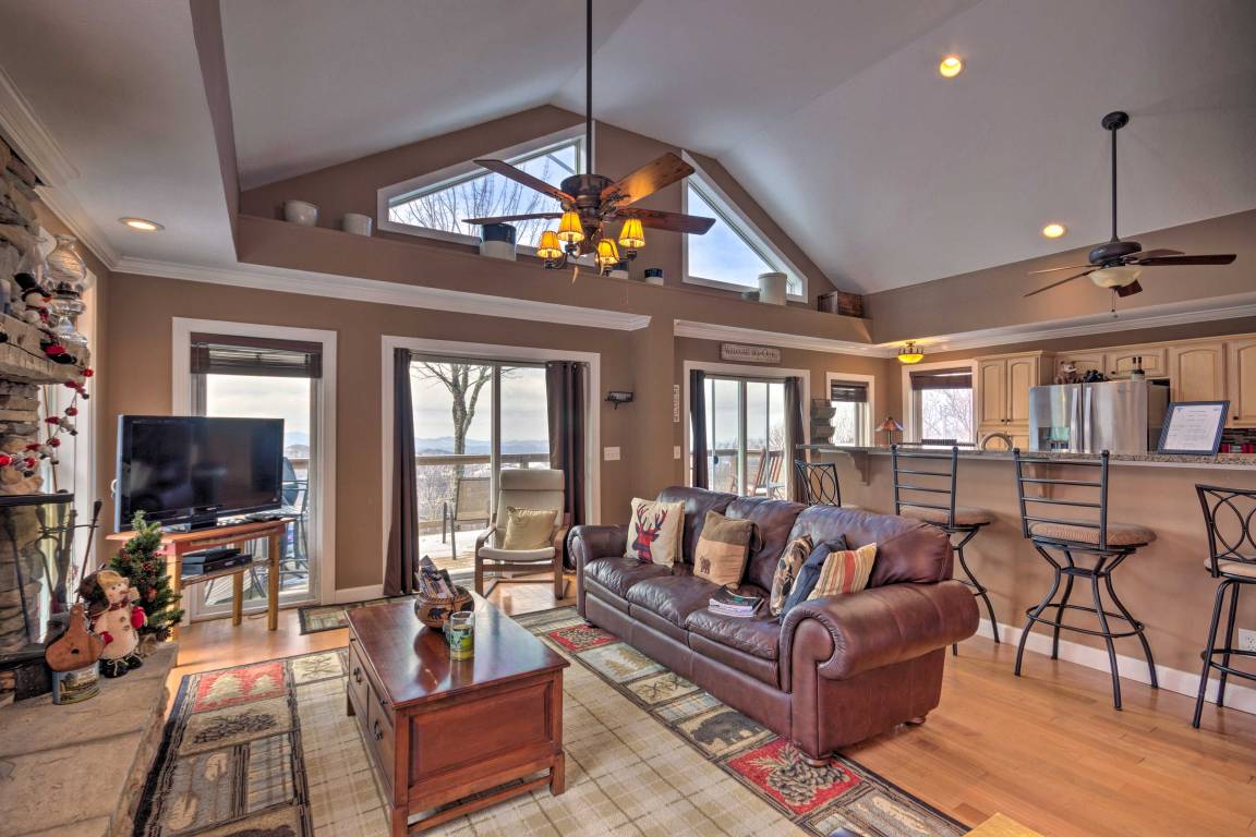 278 M² 一軒家 ∙ 寝室: 4 ∙ ゲスト10 人 - ビーチ・マウンテン, NC
