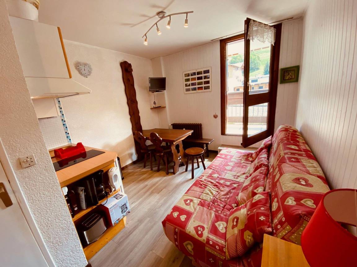 16 M² Studio ∙ 1 Chambre ∙ 2 Personnes - La Clusaz