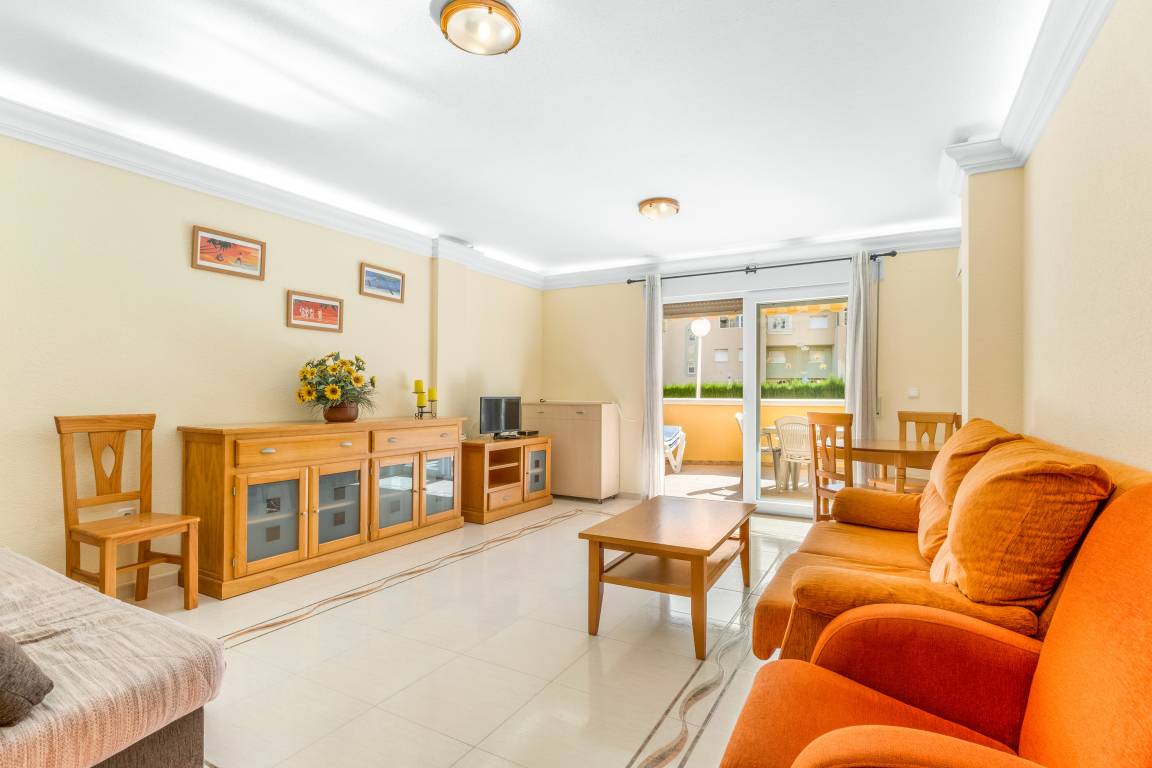 95 M² Apartament ∙ 2 Sypialnie ∙ 5 Gości - La Manga