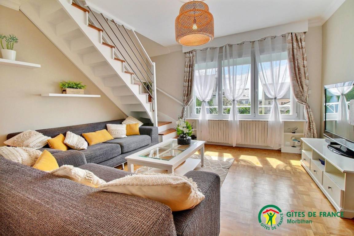 130 M² Gîte ∙ 4 Chambres ∙ 8 Personnes - Riantec