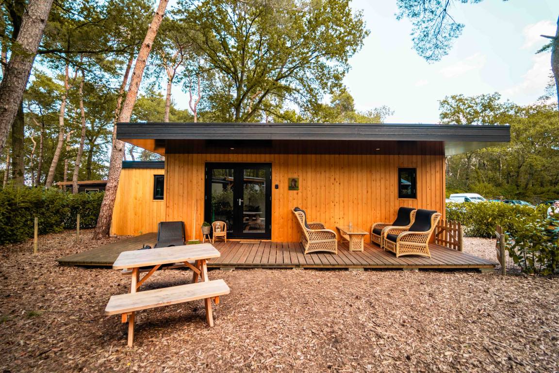 35 M² Chalet ∙ 2 Bedrooms ∙ 4 Guests - Hoogeveen