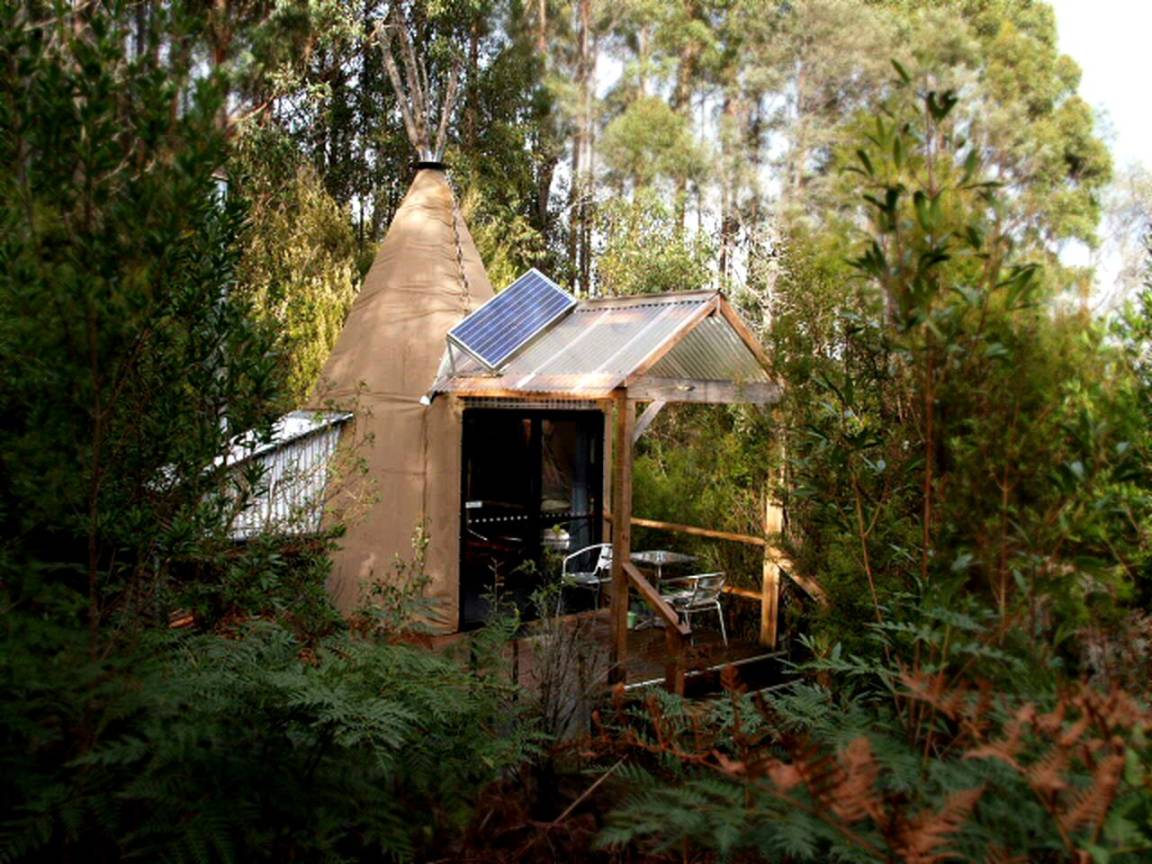 Camping-unterkunft ∙ 1 Schlafzimmer ∙ 3 Gäste - Tasmanien