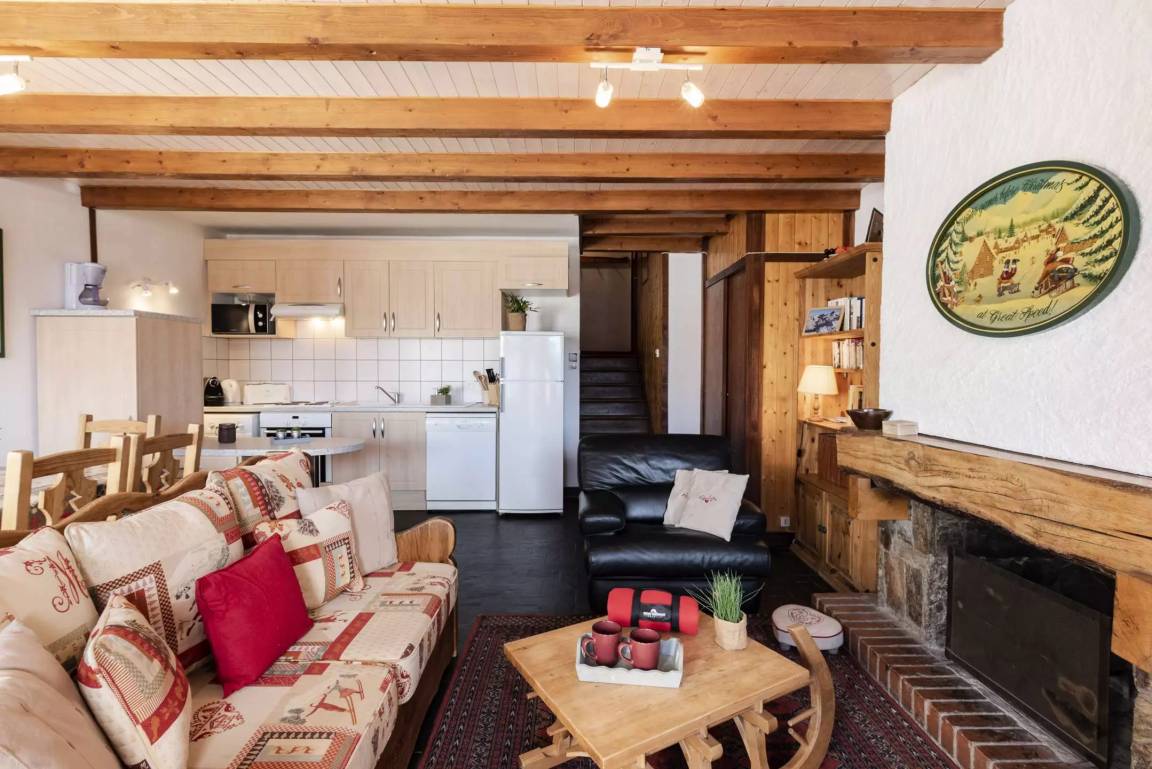 54 M² Appartement ∙ 2 Chambres ∙ 6 Personnes - Piau Engaly