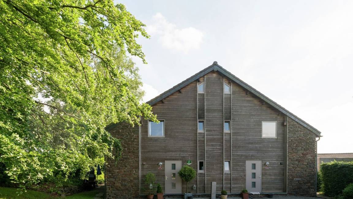 116 M² Ferienhaus ∙ 4 Schlafzimmer ∙ 8 Gäste - Nationalpark Eifel