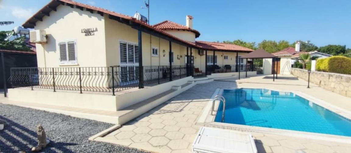 125 M² Villa ∙ 3 Bedrooms ∙ 6 Guests - Girne