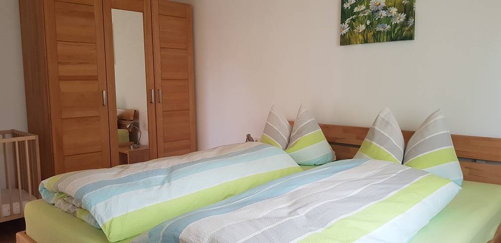 74 M² Ferienhaus ∙ 2 Schlafzimmer ∙ 5 Gäste - Iphofen