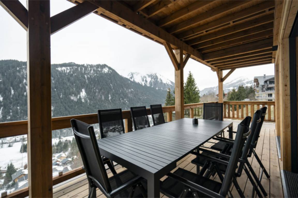 250 M² Mökki ∙ 5 Makuuhuonetta ∙ 15 Vierasta - Châtel