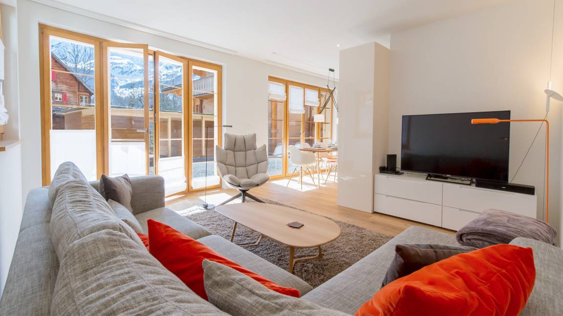 70 M² Appartement ∙ 2 Chambres ∙ 4 Personnes - Lauterbrunnen