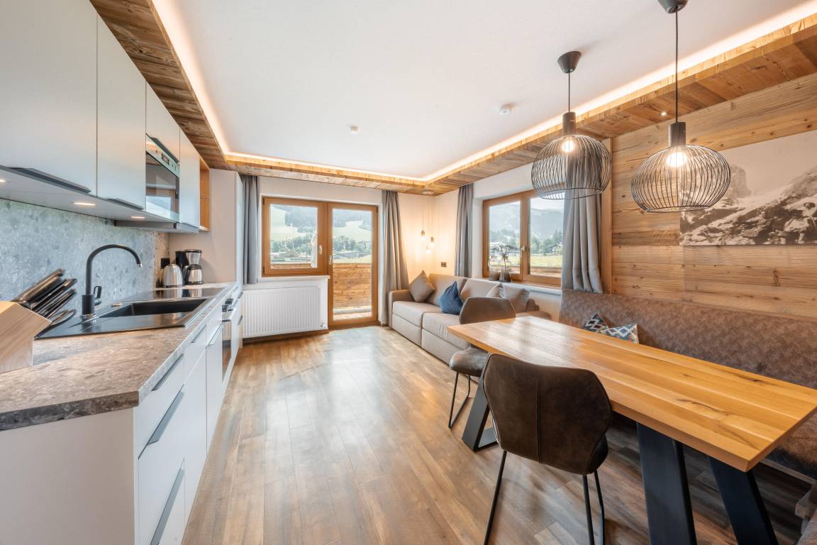 45 M² Apartment ∙ 1 Bedroom ∙ 4 Guests - Ellmau