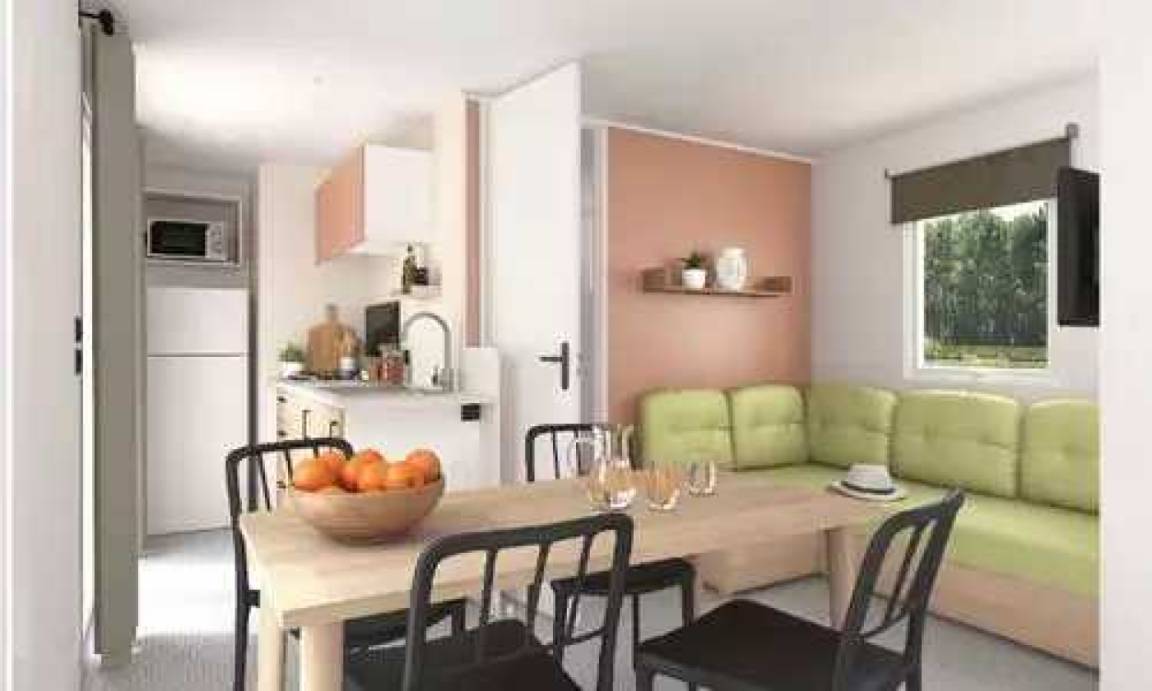 32 M² Camping ∙ 3 Chambres ∙ 6 Personnes - Bonnieux