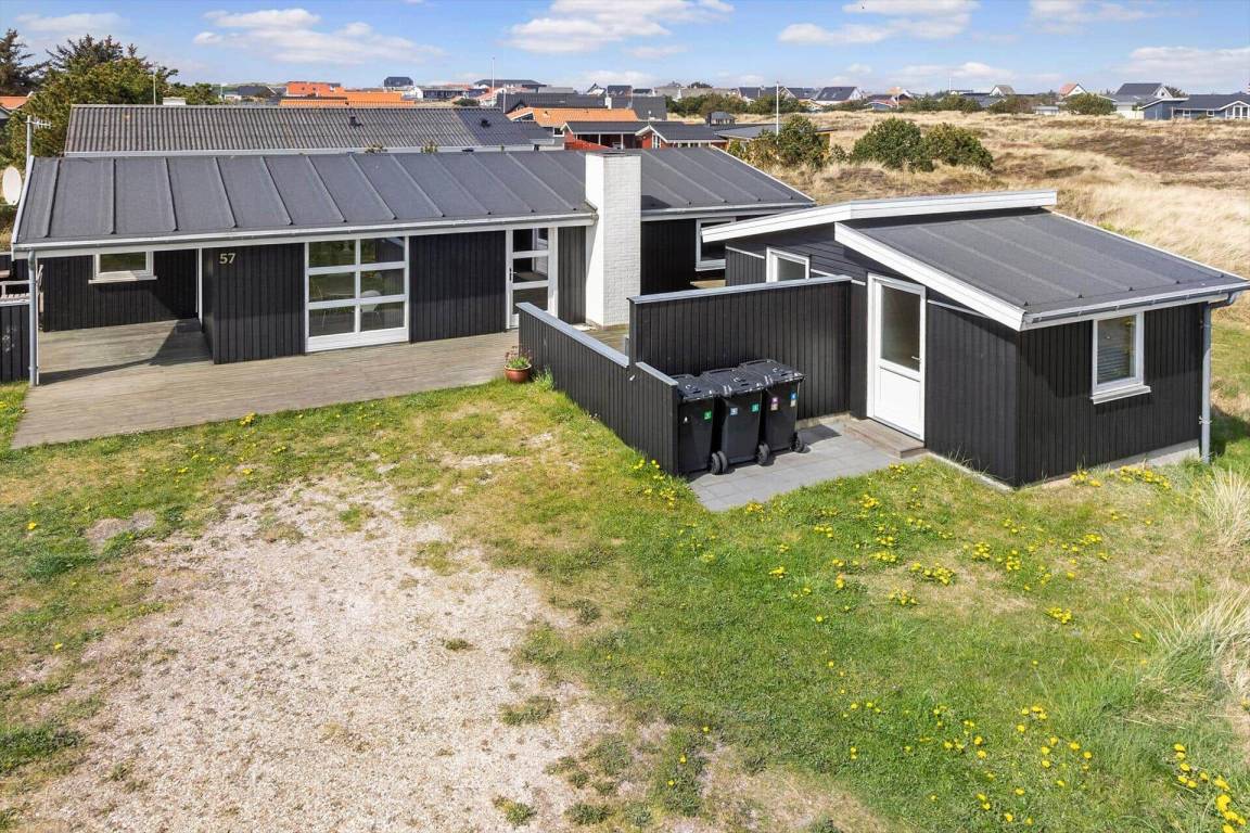 72 M² Maison De Vacances ∙ 3 Chambres ∙ 6 Personnes - Thisted