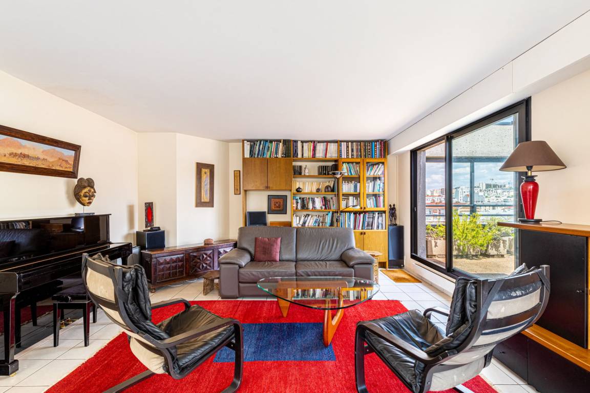 100 M² Appartement ∙ 3 Chambres ∙ 6 Personnes - Paris