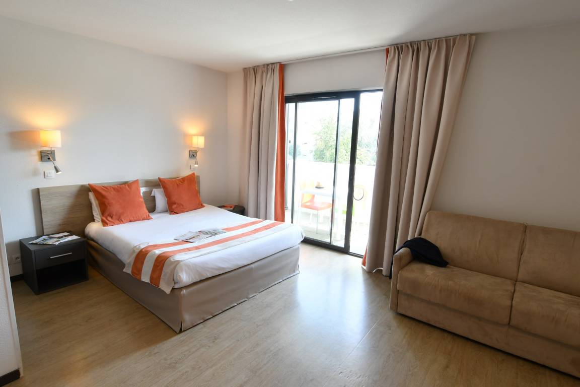 Studio ∙ 1 Chambre ∙ 4 Personnes - Université Bordeaux Montaigne