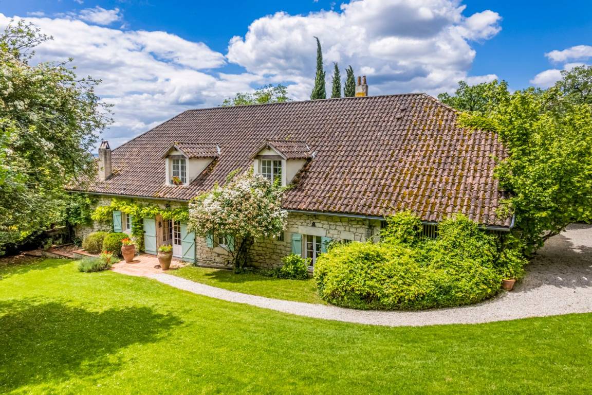 Villa ∙ 7 Chambres ∙ 18 Personnes - Lauzerte