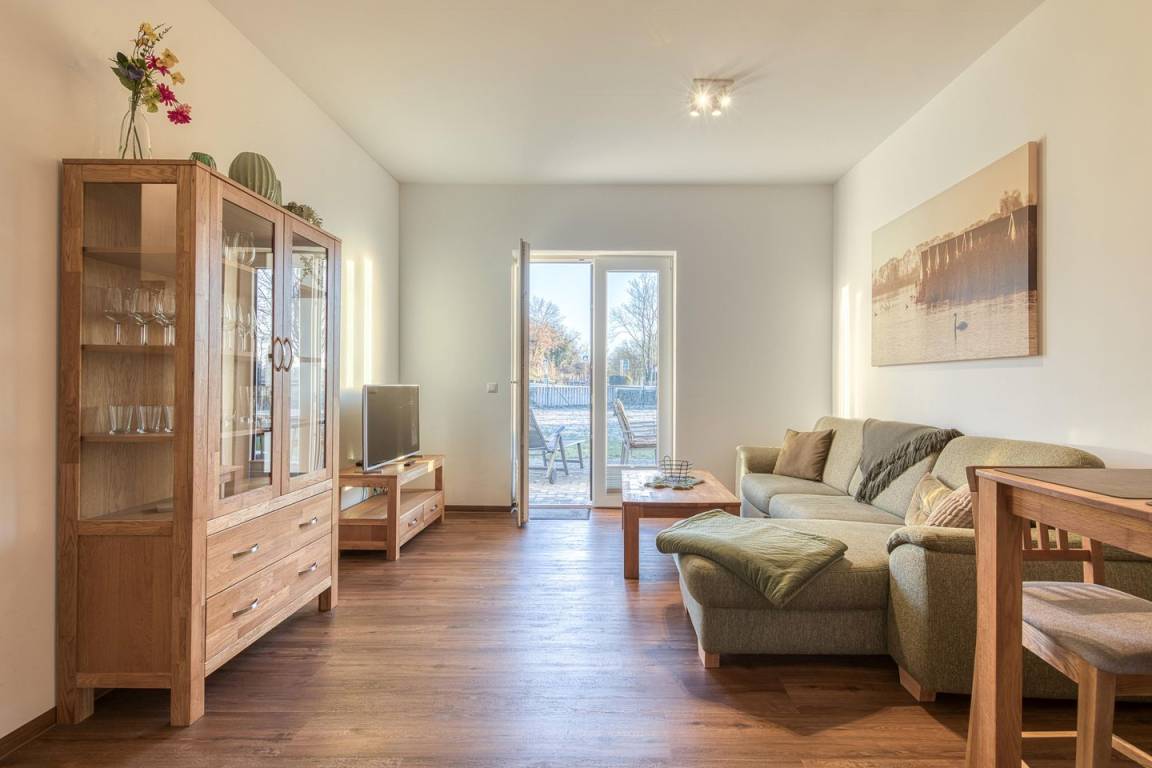 48 M² Ferienwohnung ∙ 1 Schlafzimmer ∙ 4 Gäste - Müritz