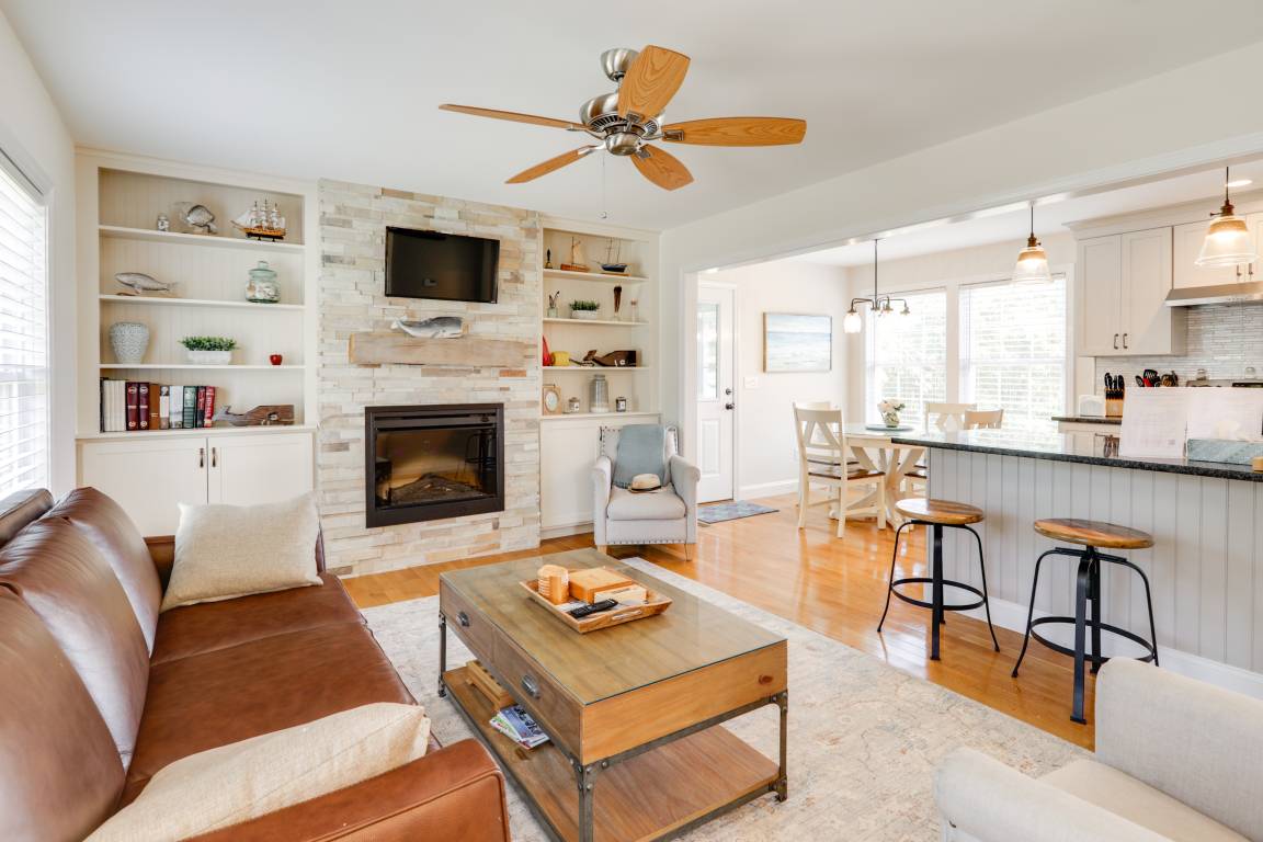 120 M² House ∙ 3 Bedrooms ∙ 4 Guests - Misquamicut, RI