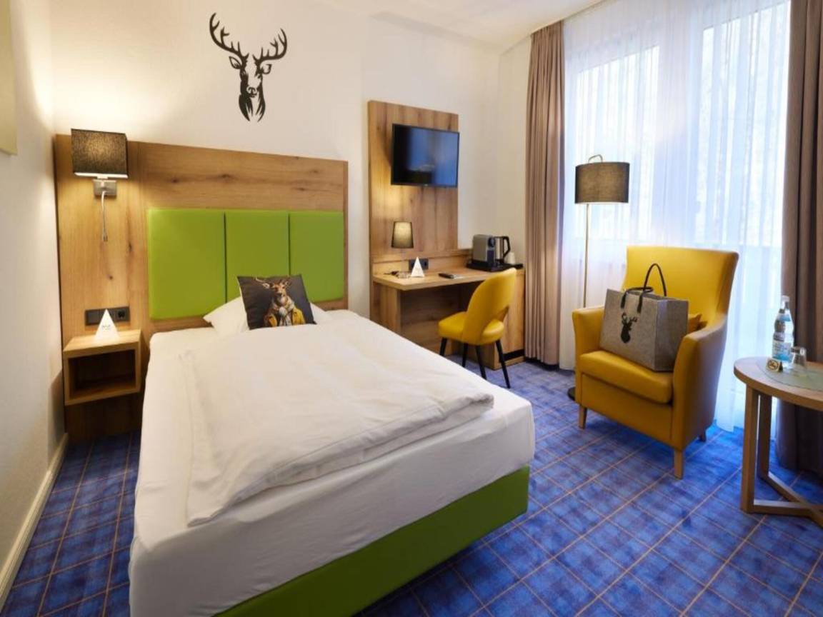 19 M² Hotel ∙ 1 Habitación ∙ 1 Huésped - Detmold