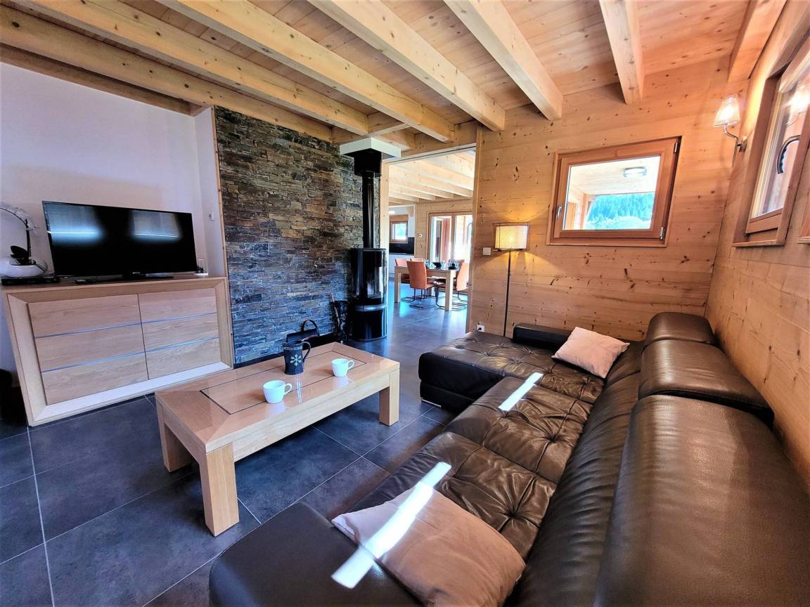 146 M² Chalet ∙ 2 Bedrooms ∙ 6 Guests - Les Gets