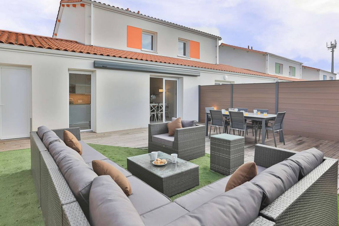 85 M² Maison De Vacances ∙ 3 Chambres ∙ 6 Personnes - Les Sables-d'Olonne