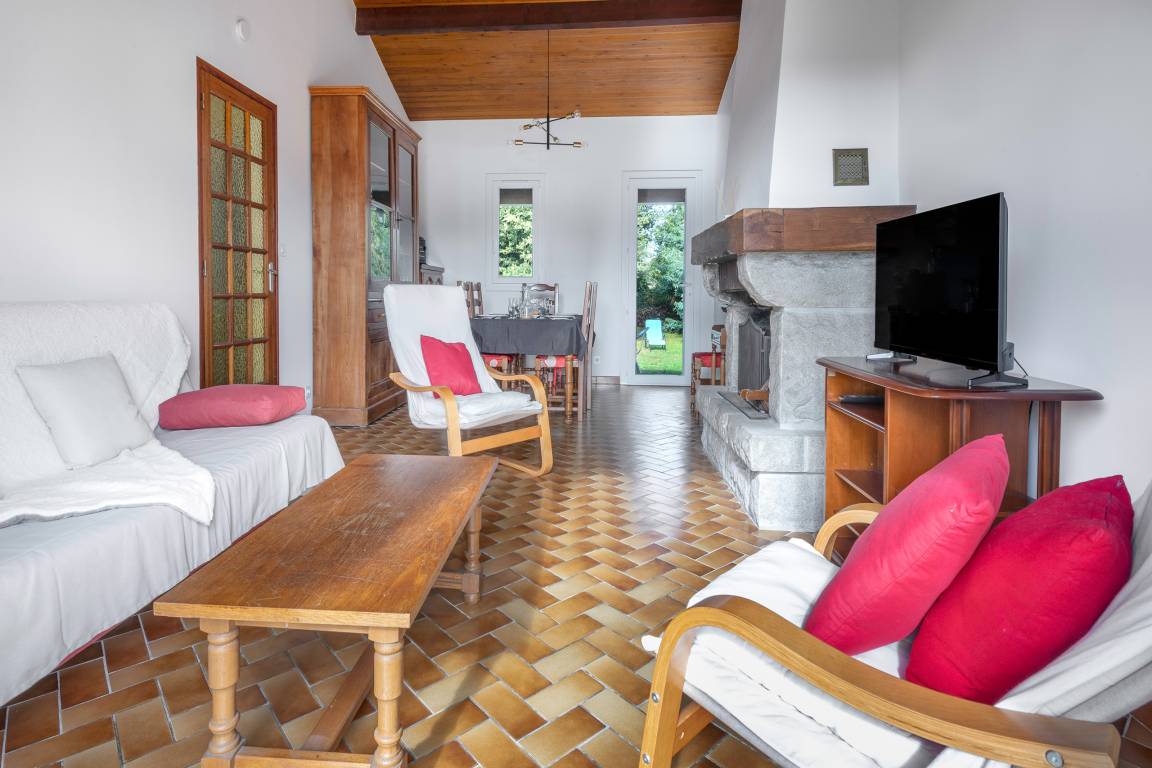 54 M² Maison De Vacances ∙ 2 Chambres ∙ 5 Personnes - Préfailles