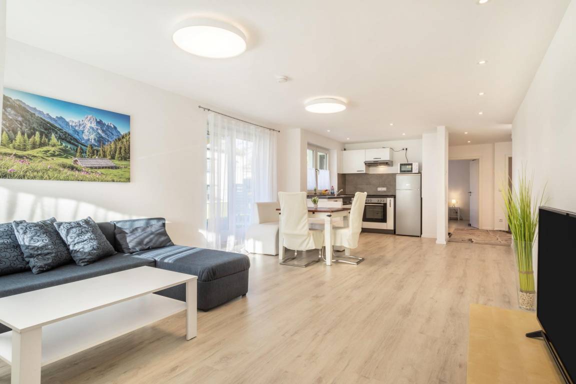 70 M² Apartment ∙ 2 Bedrooms ∙ 4 Guests - Bregenz