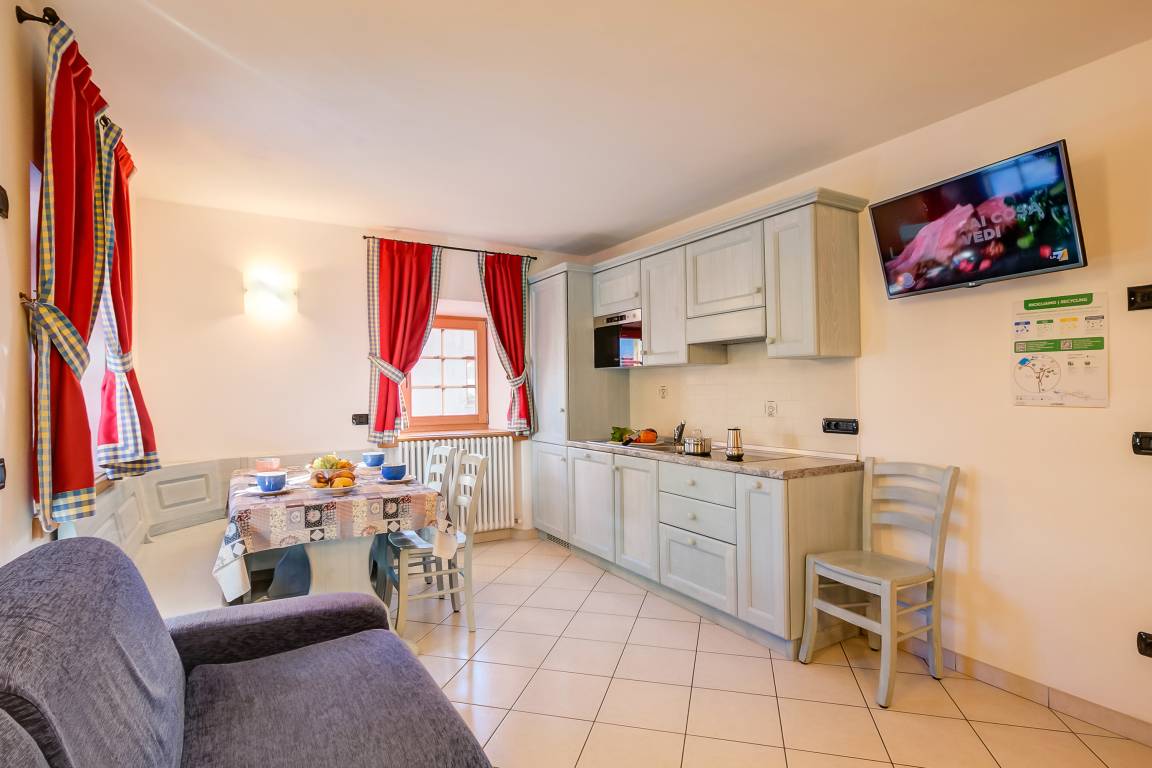 40 M² Apartment ∙ 1 Bedroom ∙ 4 Guests - Livigno