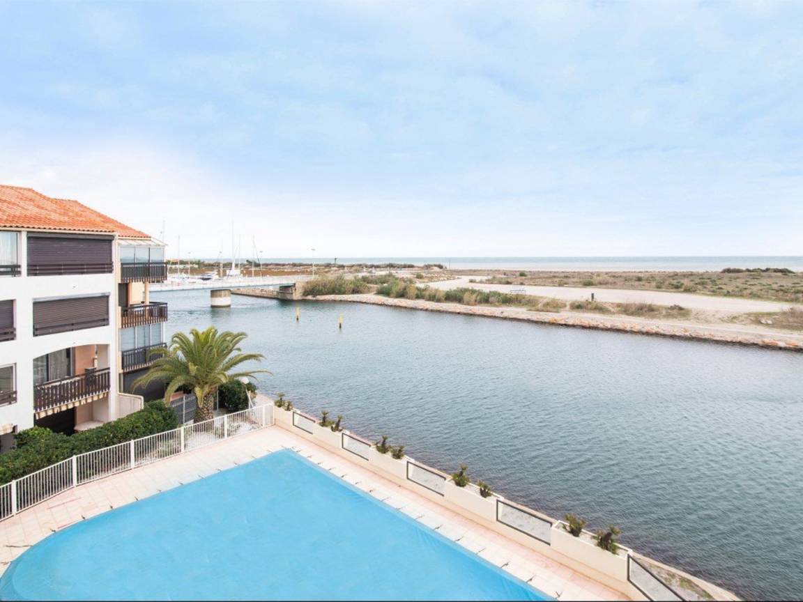 25 M² Estudio ∙ 1 Habitación ∙ 4 Huéspedes - Saint-Cyprien Plage