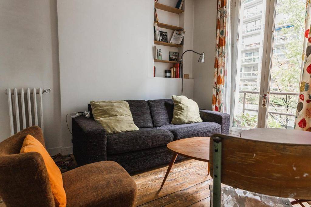 24 M² Appartement ∙ 1 Chambre ∙ 2 Personnes - Batignolles