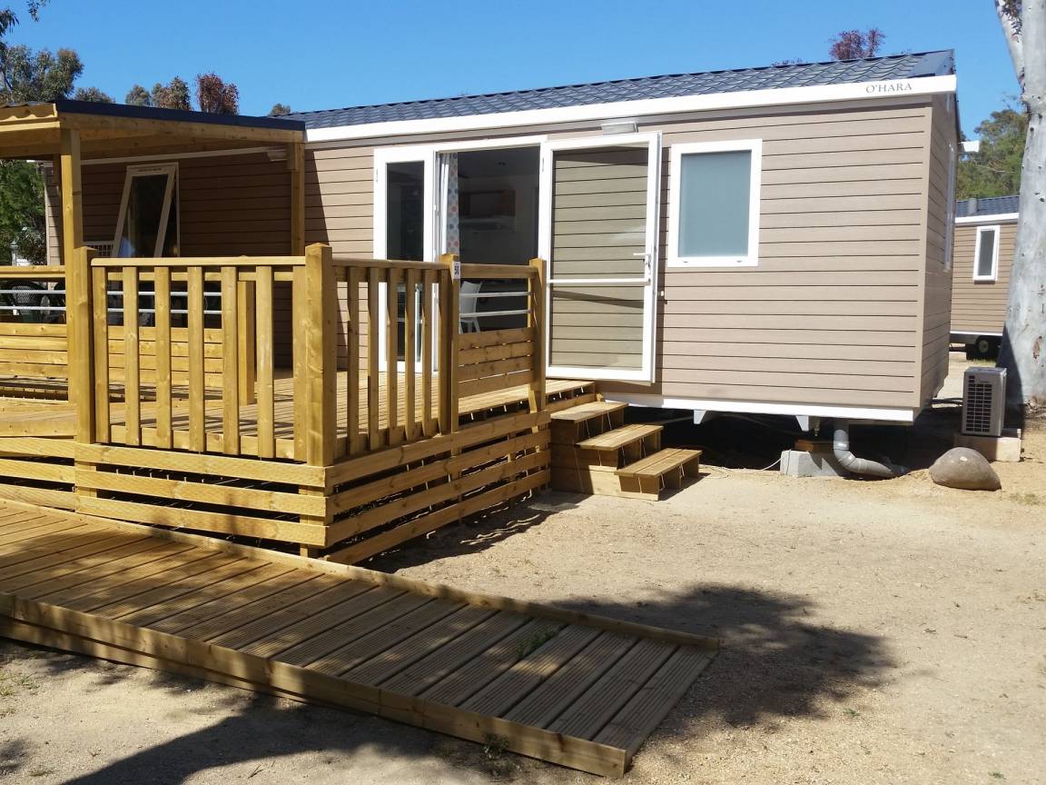 30 M² Mobilheim ∙ 2 Schlafzimmer ∙ 4 Gäste - Haute-Corse