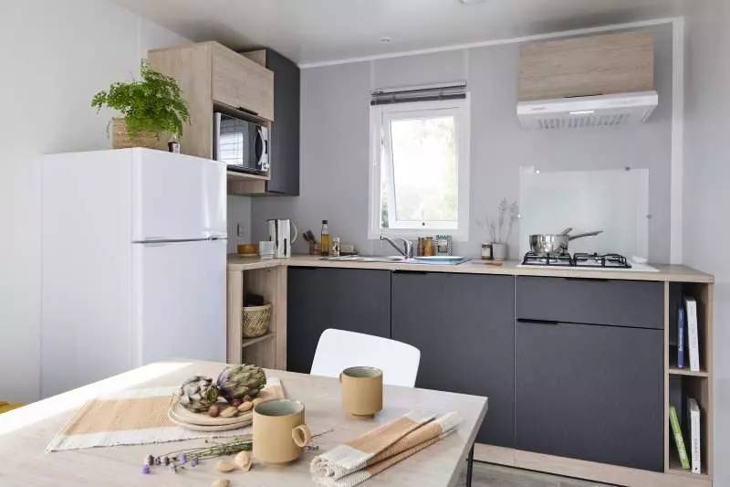 20 M² Mobil-home ∙ 1 Chambre ∙ 2 Personnes - Plougrescant