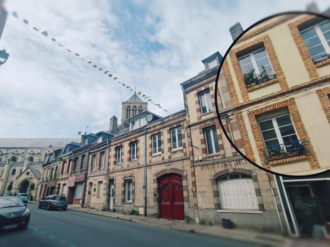 35 M² Appartement ∙ 2 Chambres ∙ 4 Personnes - Fécamp