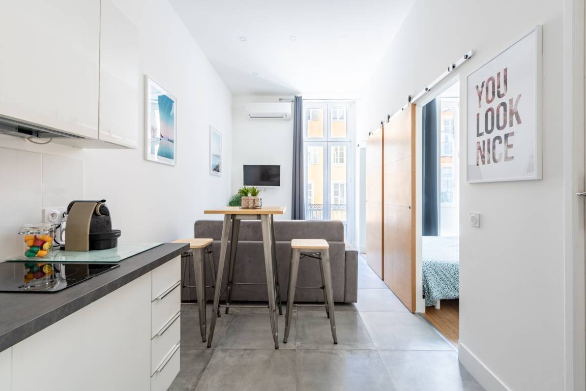 25 M² Appartement ∙ 1 Chambre ∙ 2 Personnes - Musée Matisse, Nice
