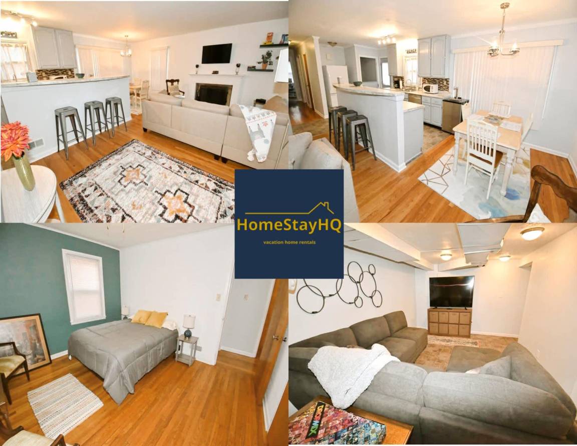 153 M² Maison De Vacances ∙ 3 Chambres ∙ 8 Personnes - South Bend, IN