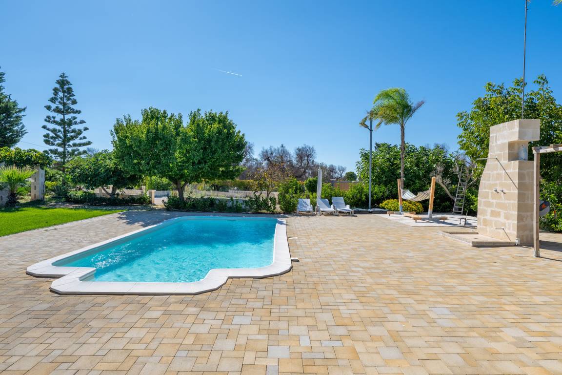 100 M² Villa ∙ 2 Slaapkamers ∙ 5 Gasten - Carovigno