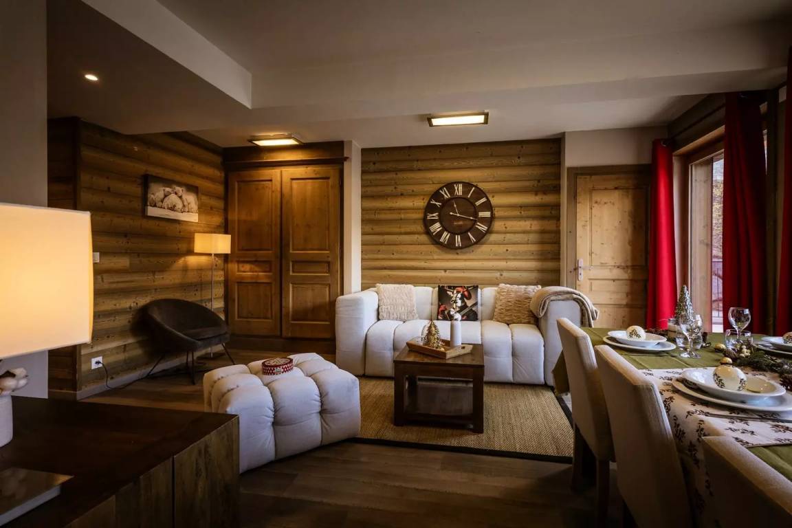 82 M² Appartement ∙ 3 Slaapkamers ∙ 8 Gasten - Valmeinier