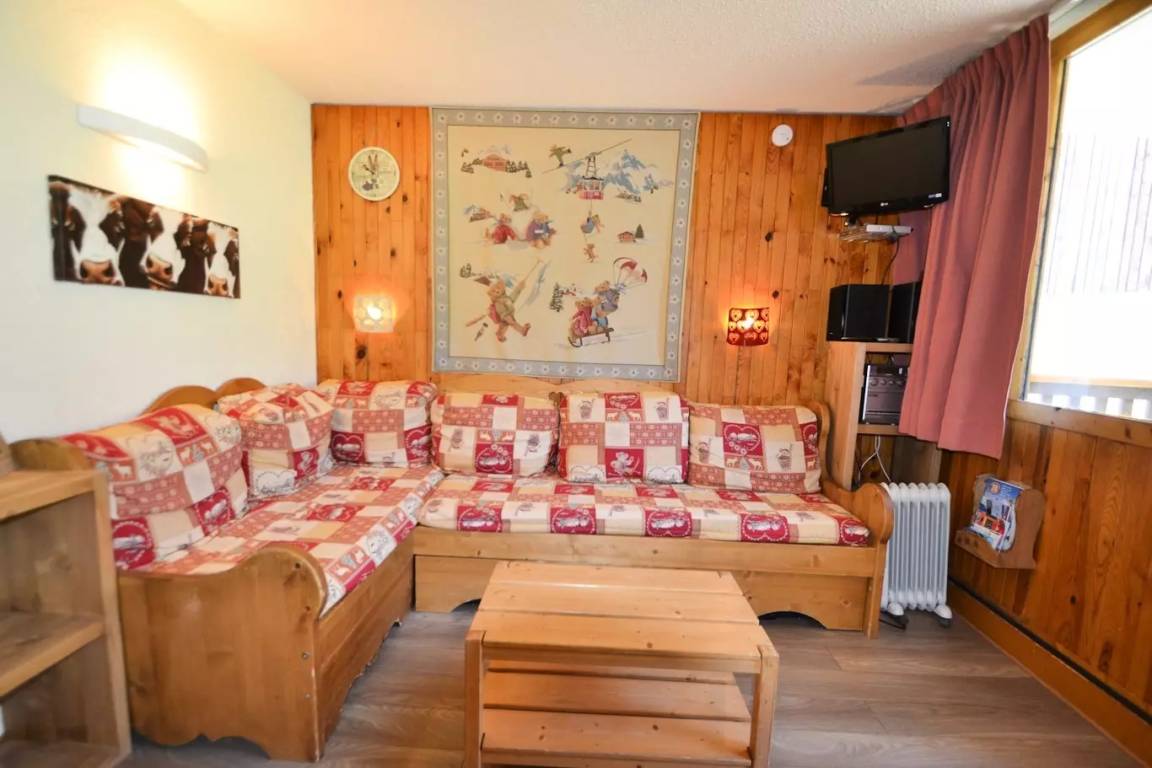 30 M² Appartement ∙ 1 Chambre ∙ 5 Personnes - La Plagne
