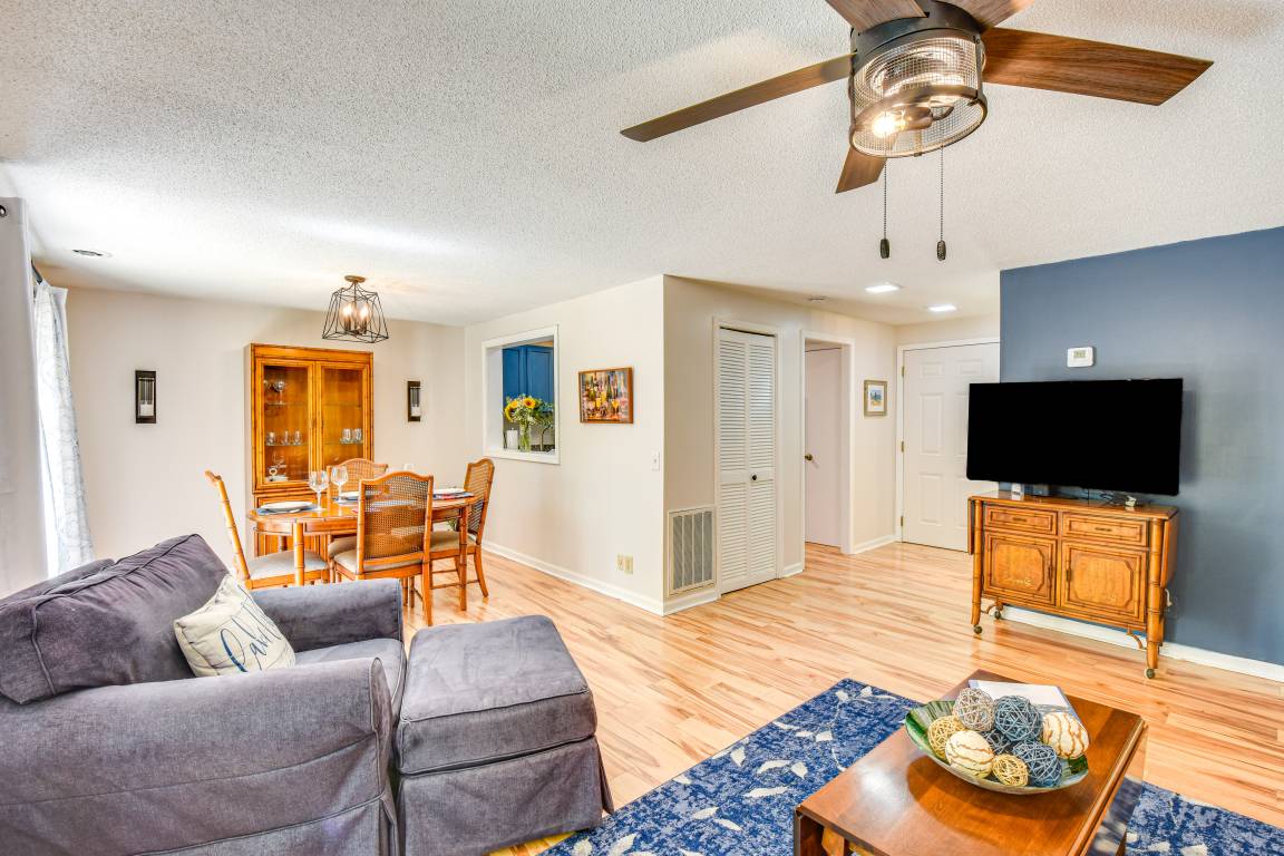 92 M² Apartment ∙ 2 Bedrooms ∙ 4 Guests - South Carolina