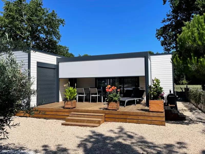 61 M² Mobil-home ∙ 3 Chambres ∙ 6 Personnes - La Tremblade