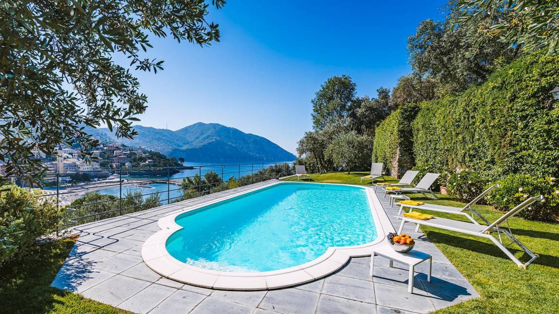 430 M² Villa ∙ 6 Habitaciones ∙ 12 Huéspedes - Bogliasco