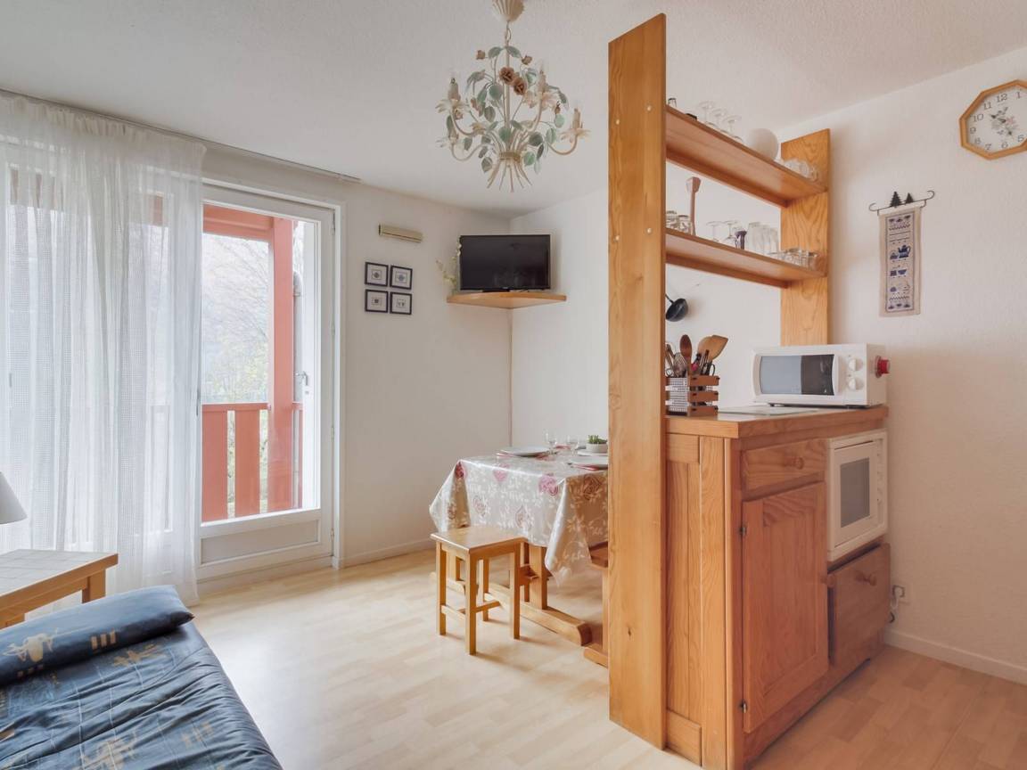 30 M² Studio Flat ∙ 1 Bedroom ∙ 6 Guests - Gavarnie