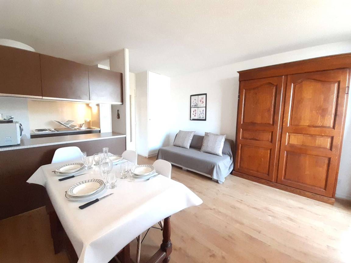 27 M² Studio ∙ 1 Chambre ∙ 4 Personnes - Saint-Lary-Soulan