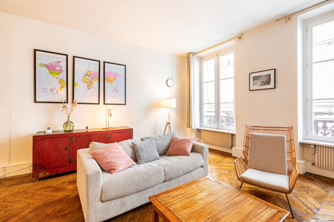 Apartment ∙ 2 Bedrooms ∙ 6 Guests - Gare du Nord - Paris
