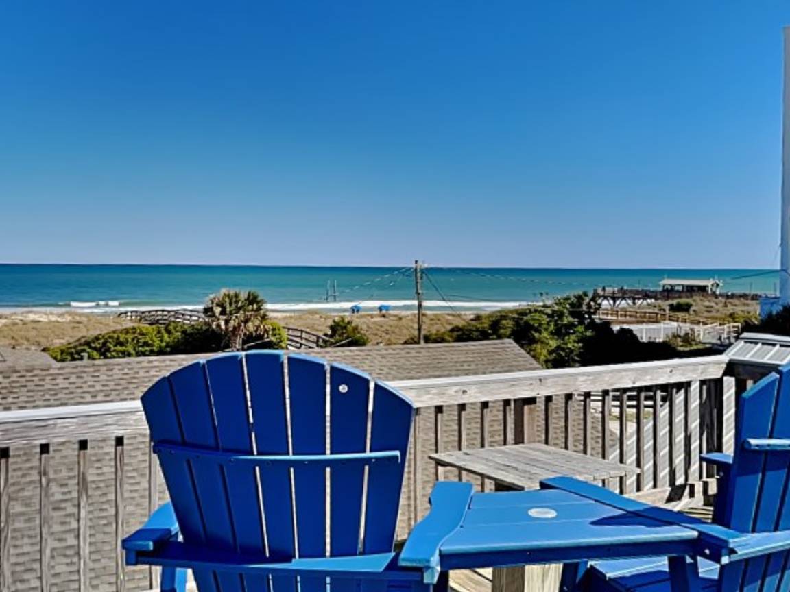 79 M² House ∙ 2 Bedrooms ∙ 5 Guests - Carolina Beach, NC