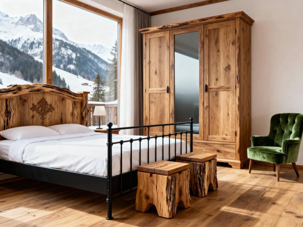 45 M² Apartment ∙ 1 Bedroom ∙ 2 Guests - Fieberbrunn