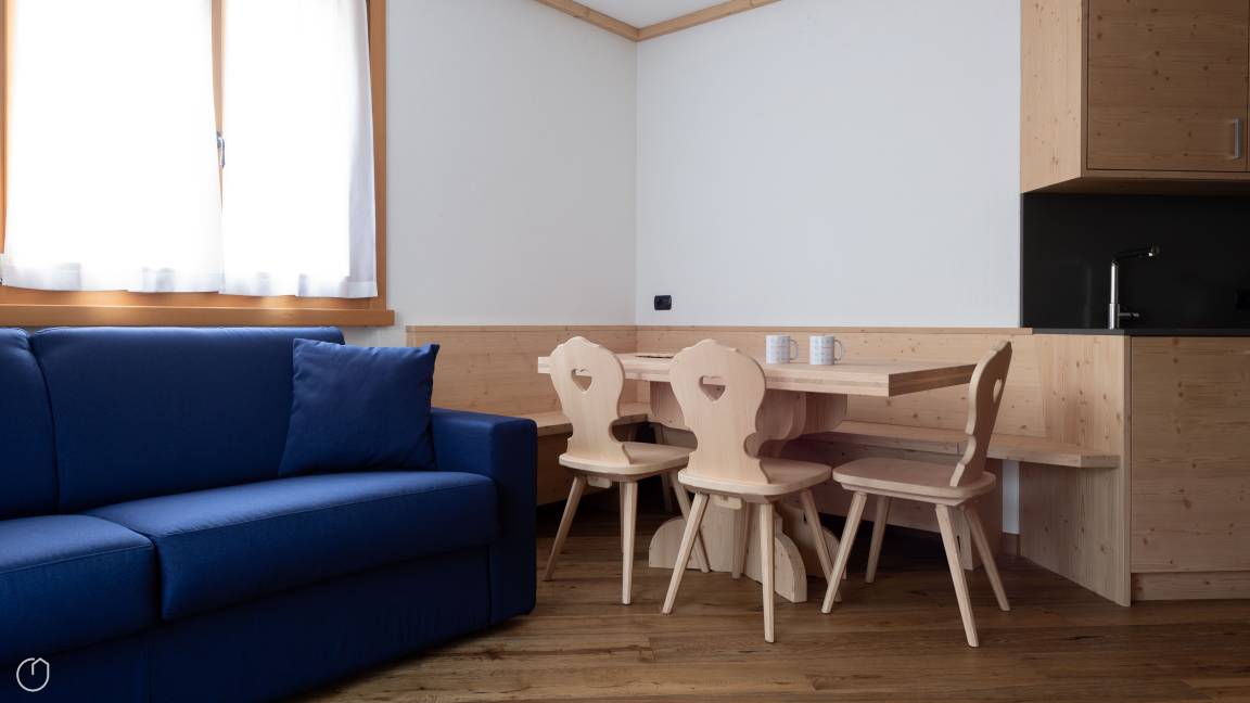 57 M² Ferienwohnung ∙ 1 Schlafzimmer ∙ 4 Gäste - Bormio