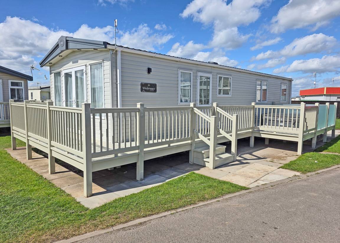 Caravan ∙ 3 Bedrooms ∙ 8 Guests - Skegness
