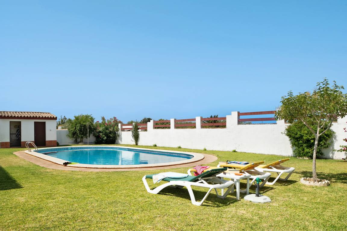 160 M² Villa ∙ 4 Schlafzimmer ∙ 8 Gäste - El Palmar de Vejer