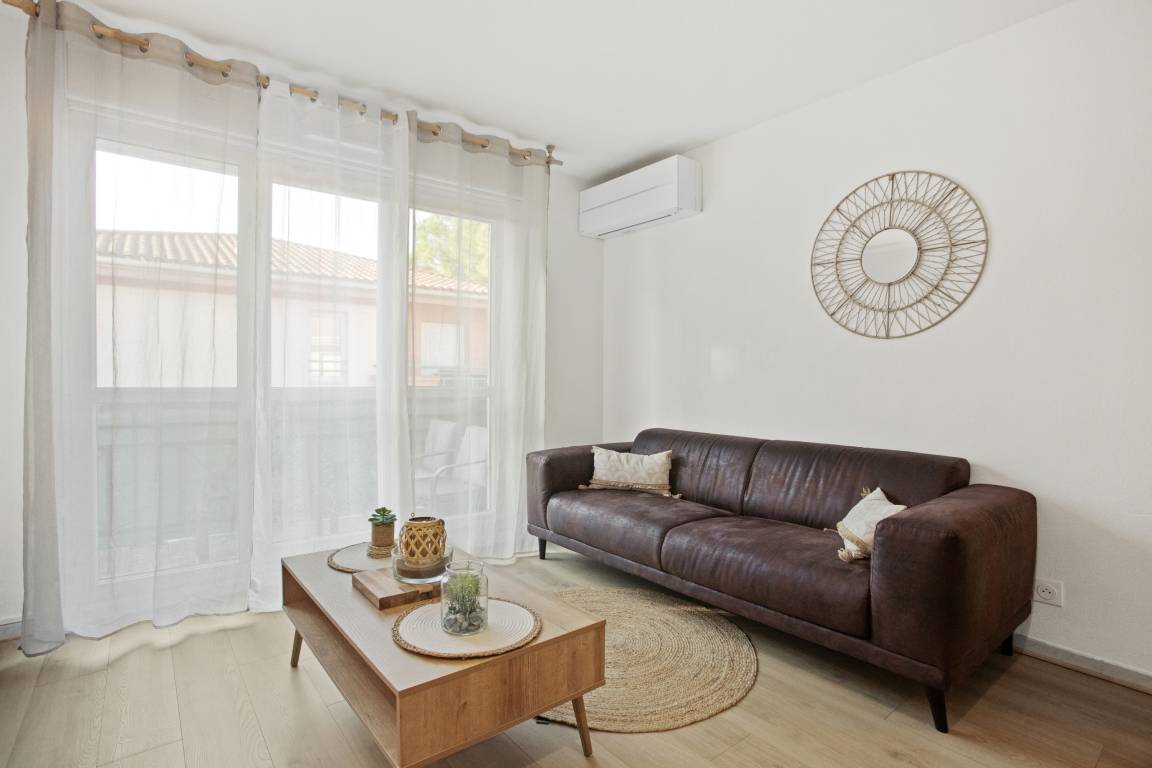 52 M² Appartement ∙ 1 Chambre ∙ 4 Personnes - Fréjus Plage