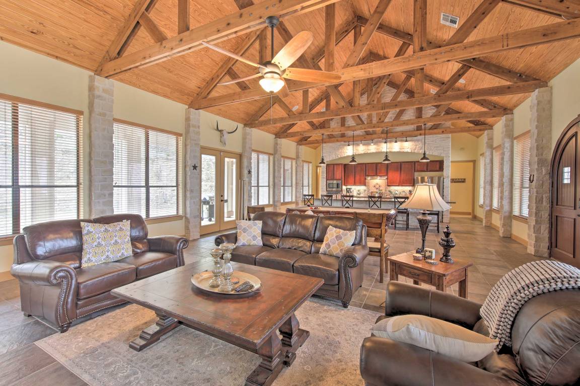 306 M² Maison De Vacances ∙ 4 Chambres ∙ 10 Personnes - Canyon Lake, TX
